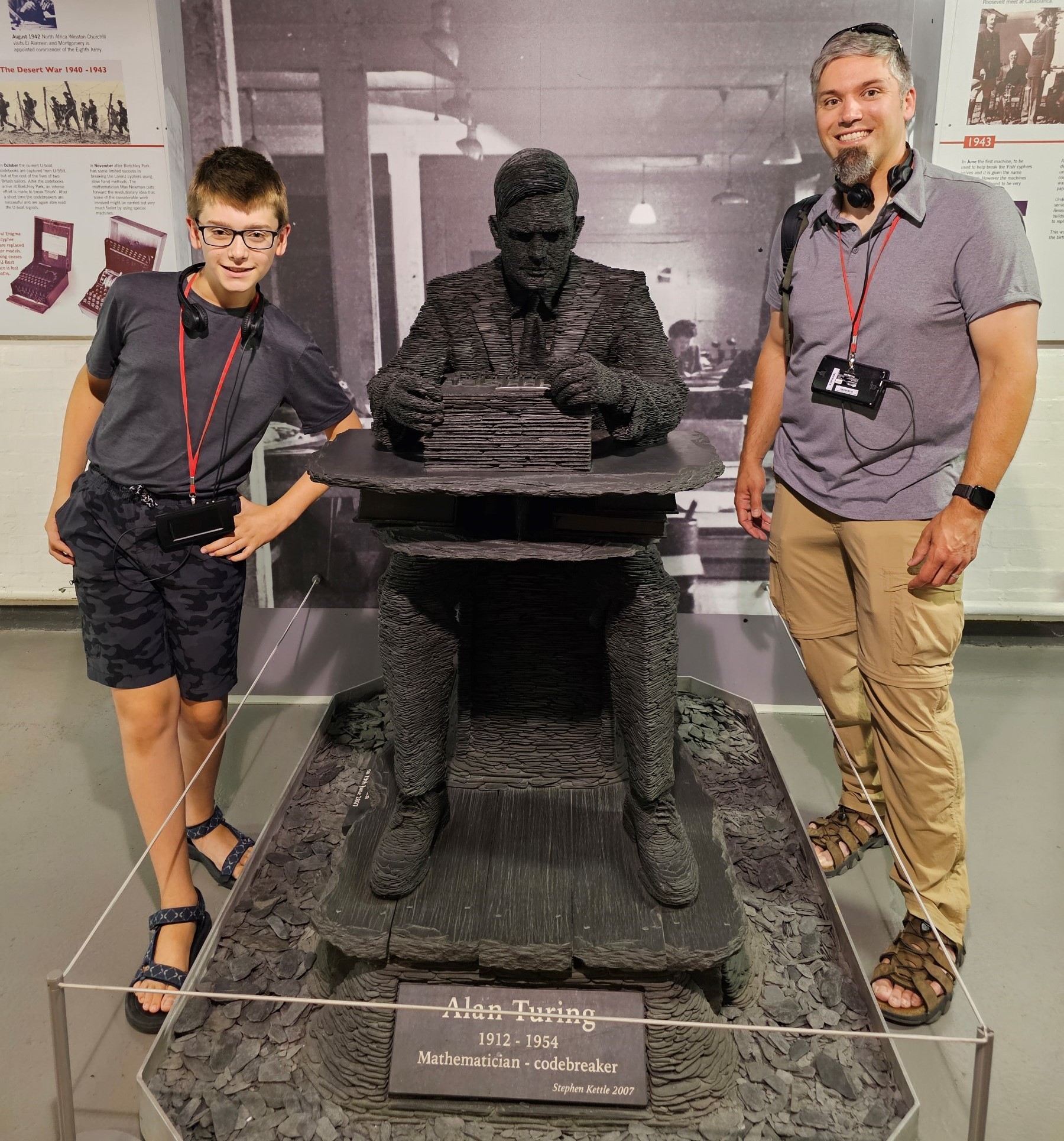Visiting Bletchley Park - familyoftravels.com